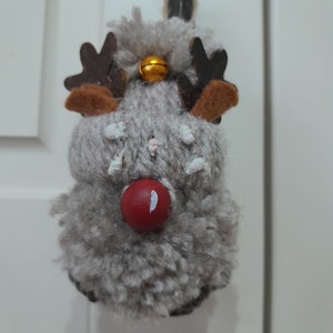 Christmas Gonks Hand Made Santa, Reindeer, Gingerbread Men, Snowmen and ...
