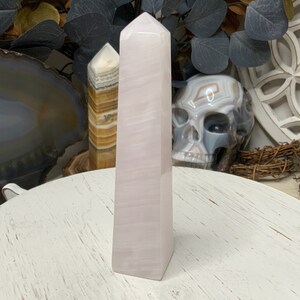 Pink Mangano Calcite Towers UV Reactive - Etsy