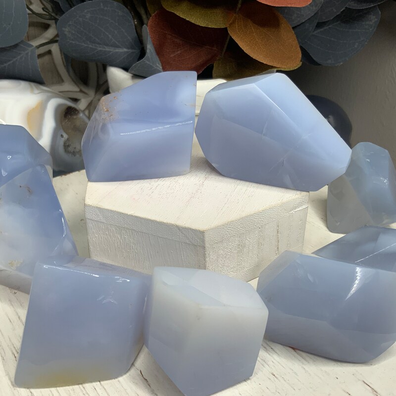 Blue Chalcedony - Etsy