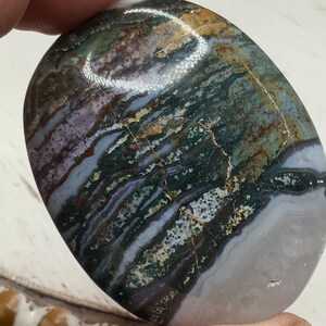 Bloodstone X Agate Palmstones Bloodstone X Agate Palmstones Fancy ...
