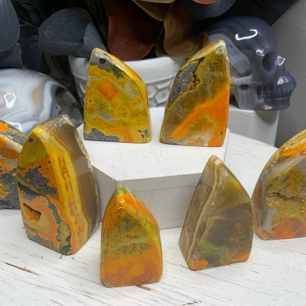 Bumblebee Jasper - Etsy