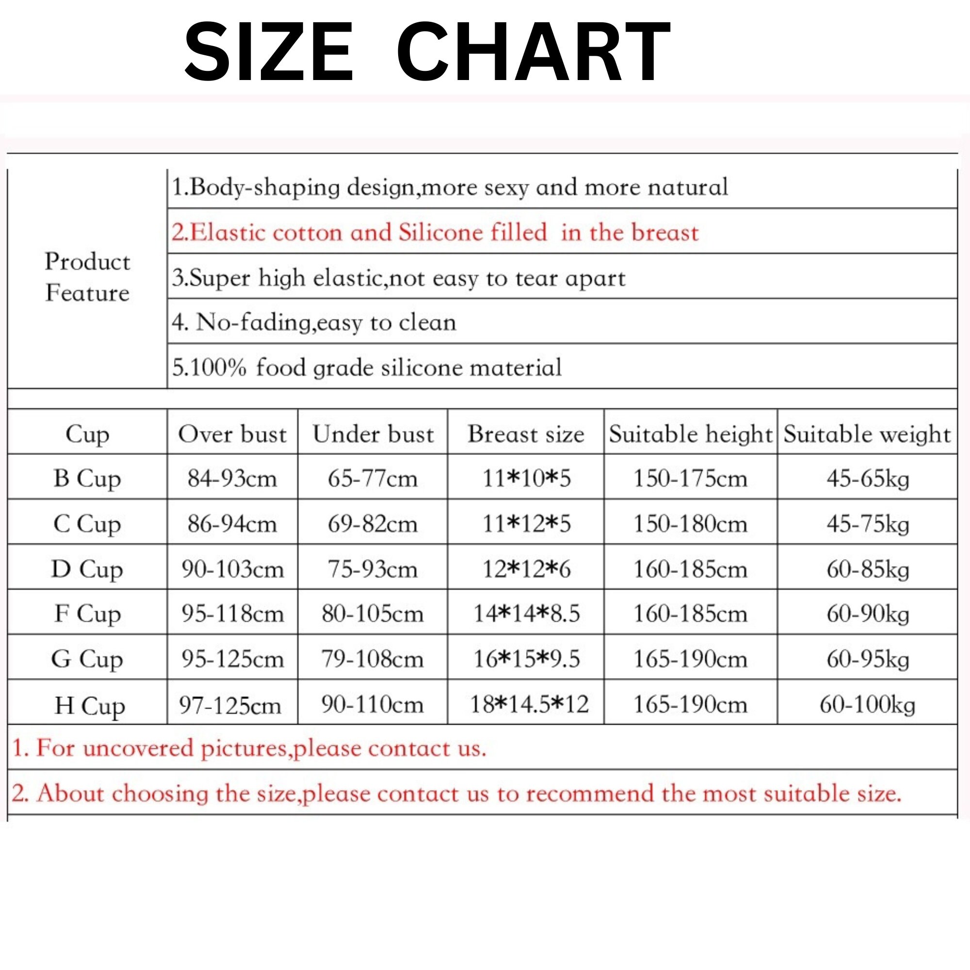 Ready to Ship Silicone Big Bust Cosplay Cross Dressing - Etsy Canada