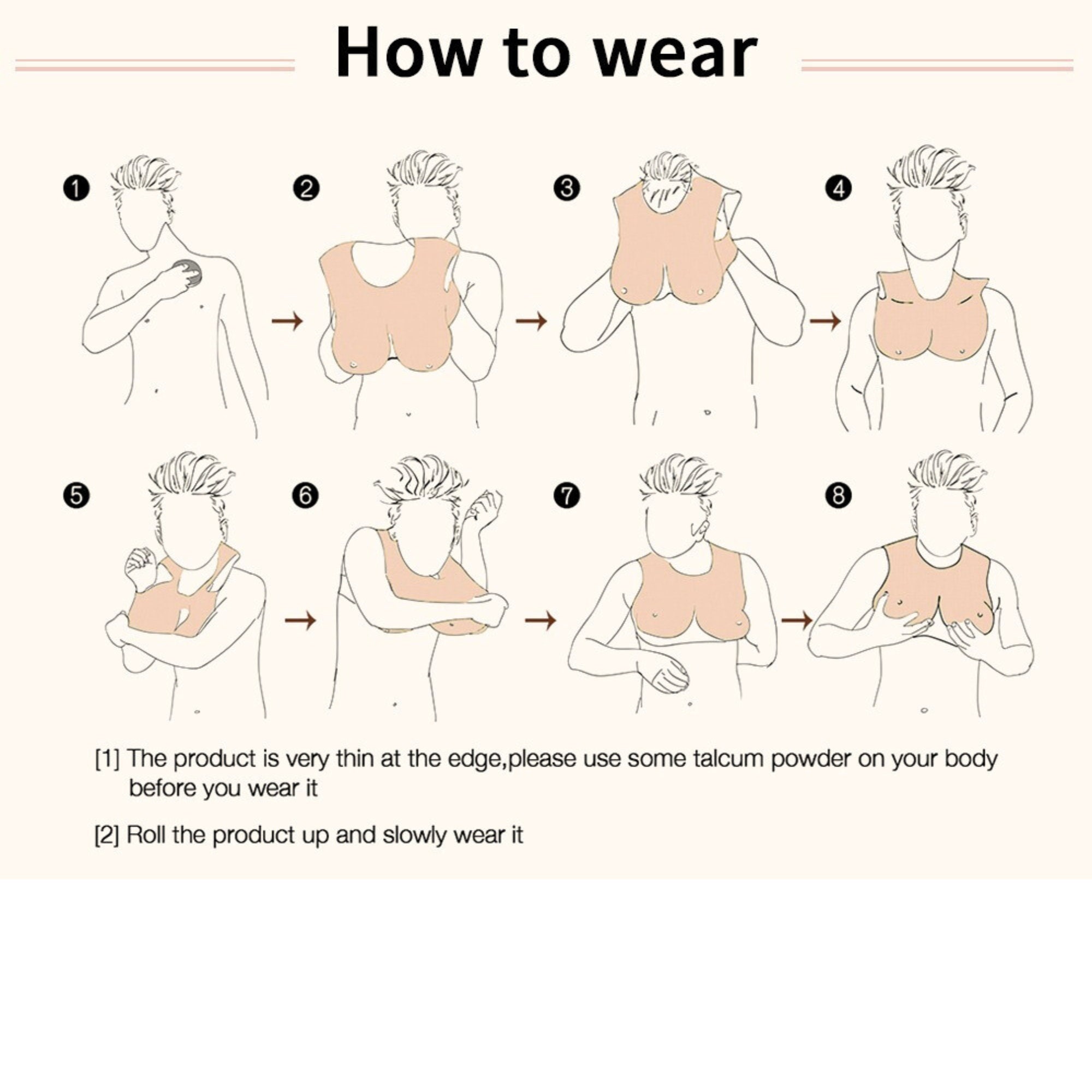 Ready to Ship Silicone Big Bust Cosplay Cross Dressing - Etsy Canada