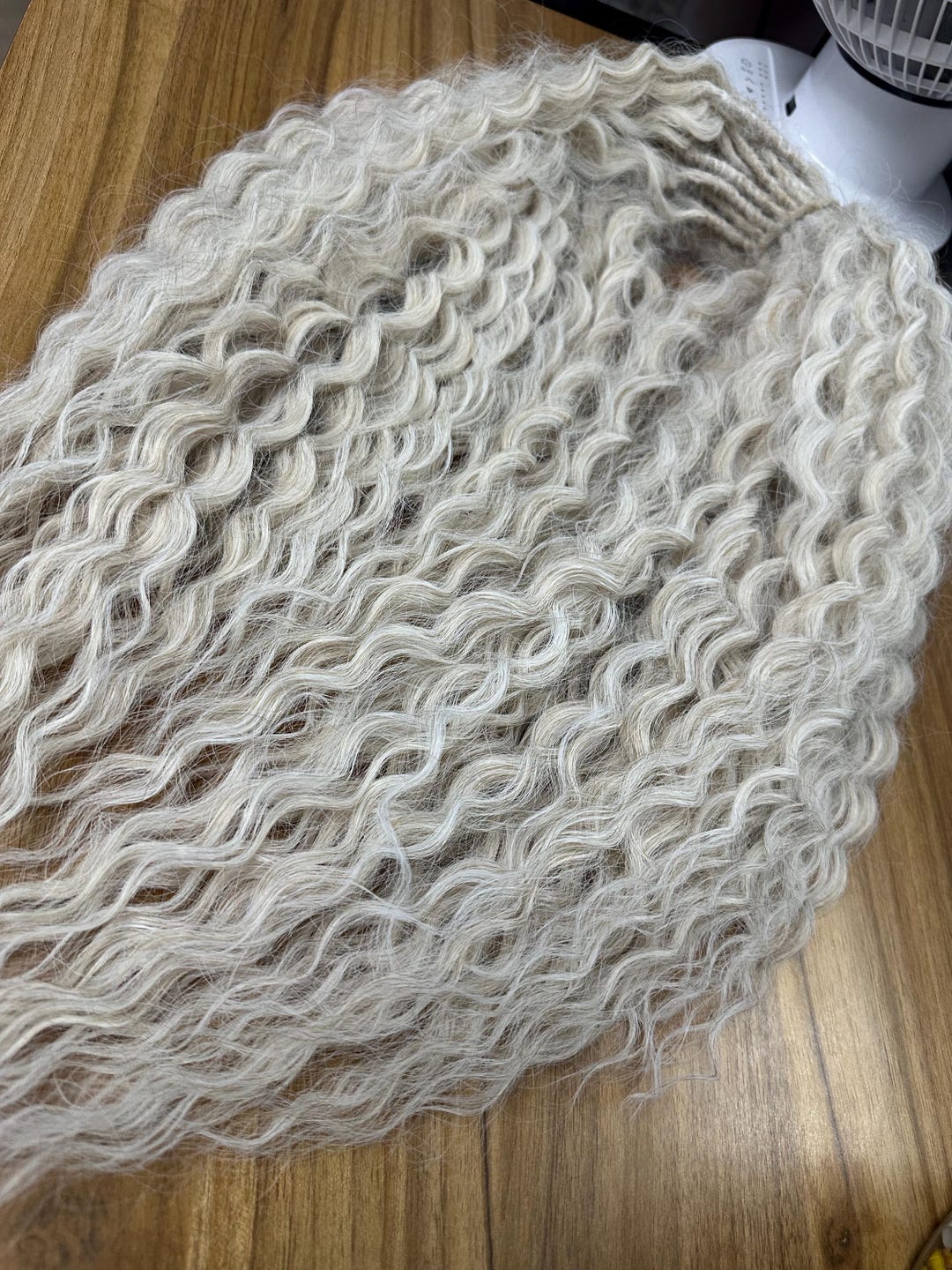 Ready to Ship Crochet DE Dead Curls Hair Extensions Dreads Synthetic ...