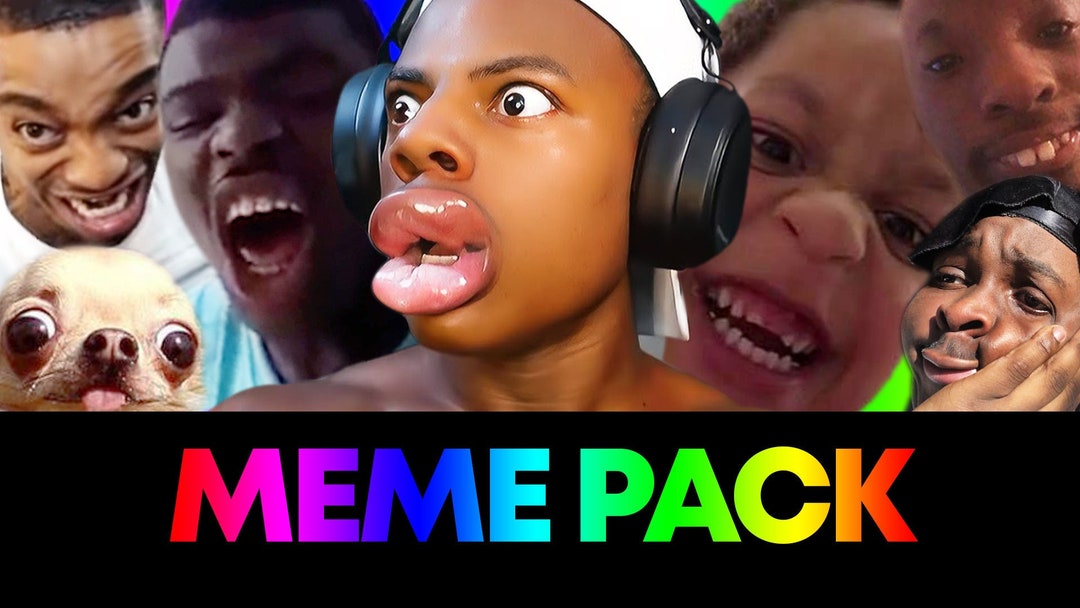 360+ High Quality Meme Pack for Editing - Etsy