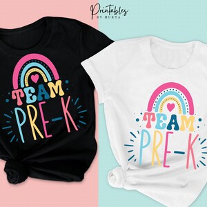 Team Pre-k Svg Png Eps Dxf Cut File | Back to School Svg | Pre-k Squad ...