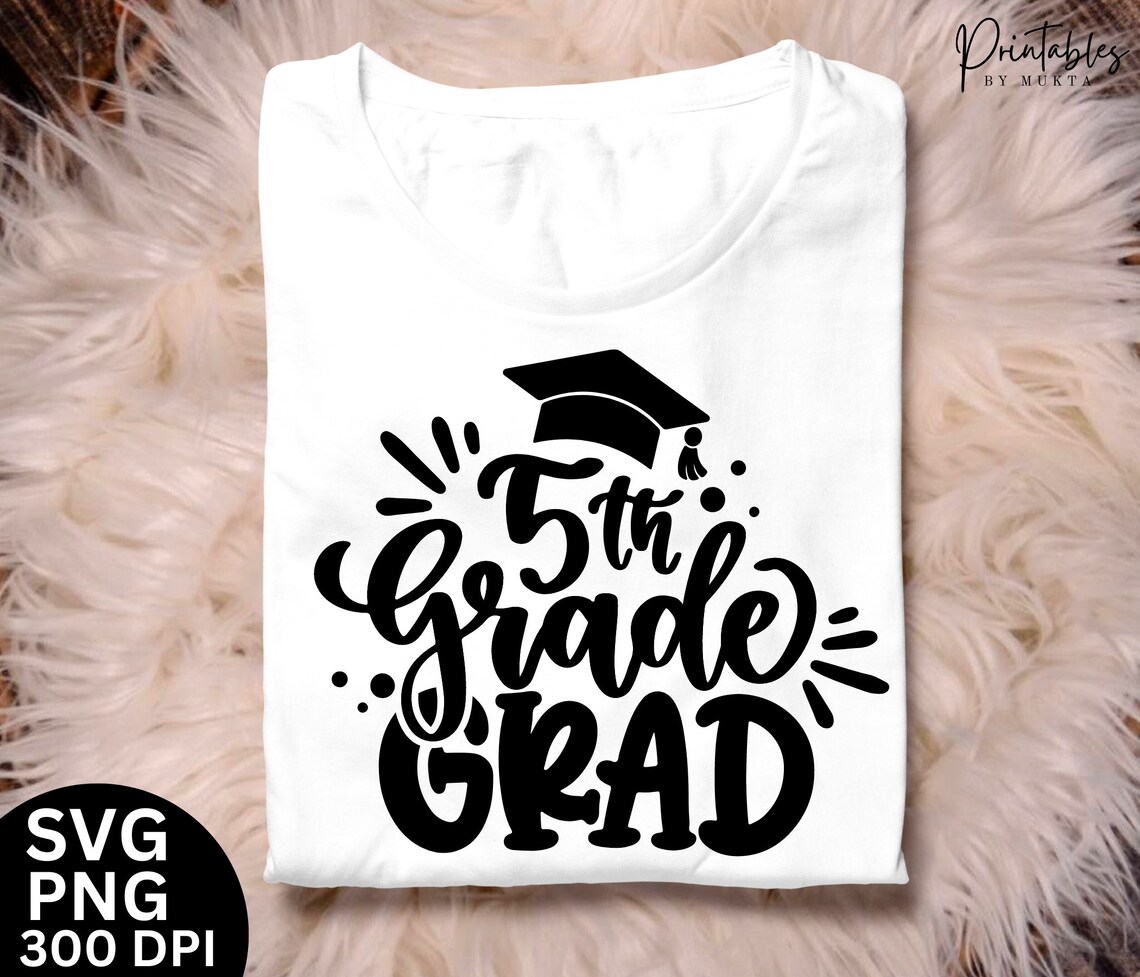 5th Grade Grad, End of 5th Grade, Final Day of Elementary School, 5th ...