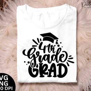 4th Grade Grad, End of 4th Grade, End of the Year, End of School, 4th ...