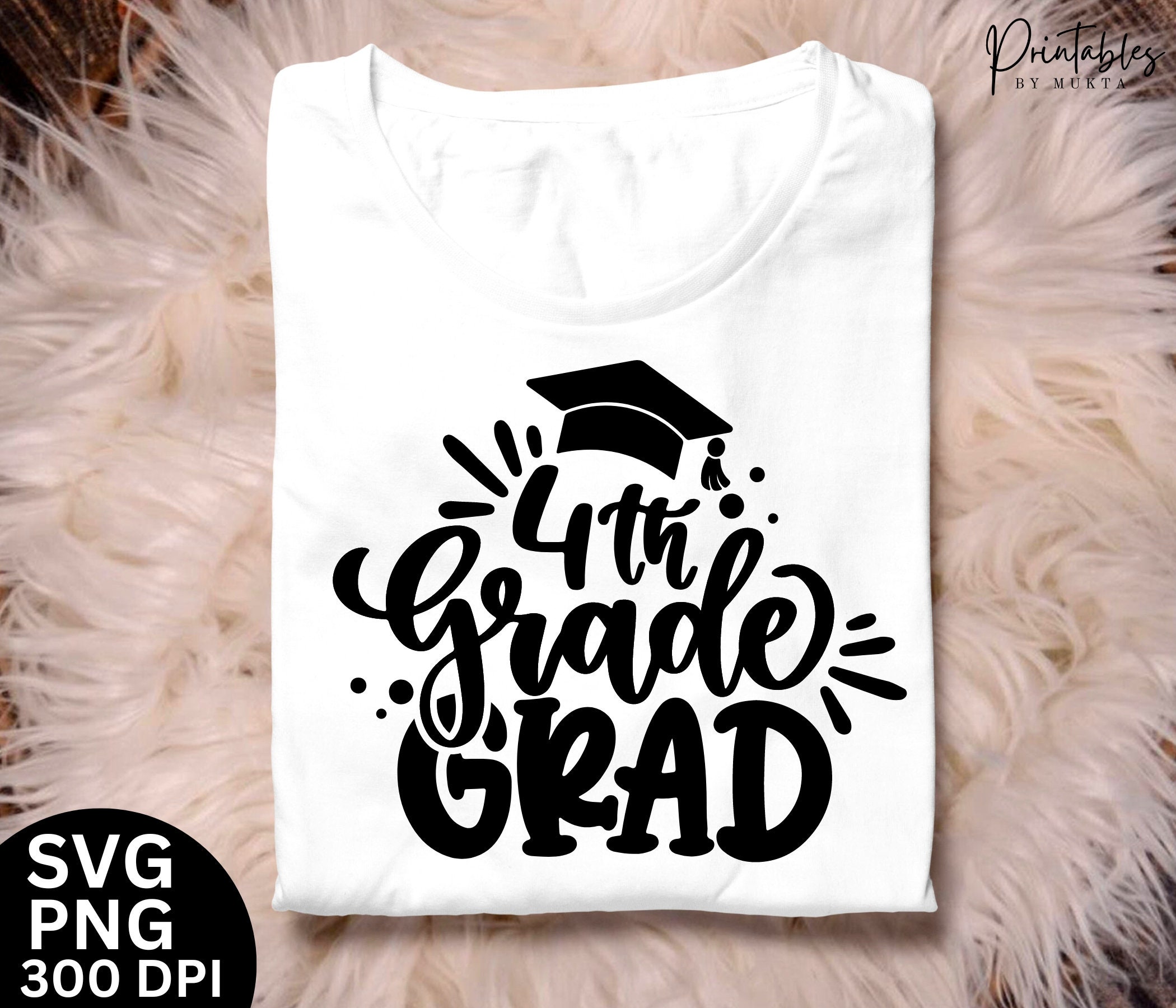 4th Grade Grad End of 4th Grade End of the Year End of - Etsy