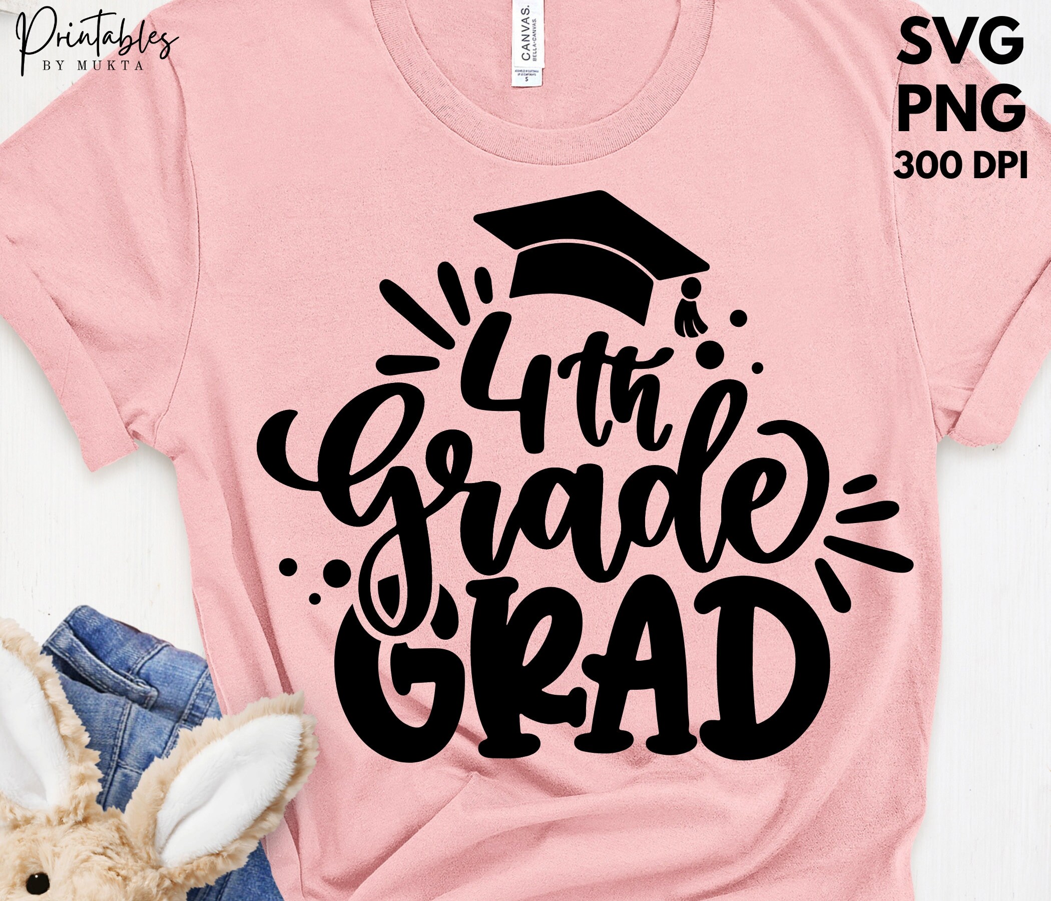4th Grade Grad End of 4th Grade End of the Year End of - Etsy