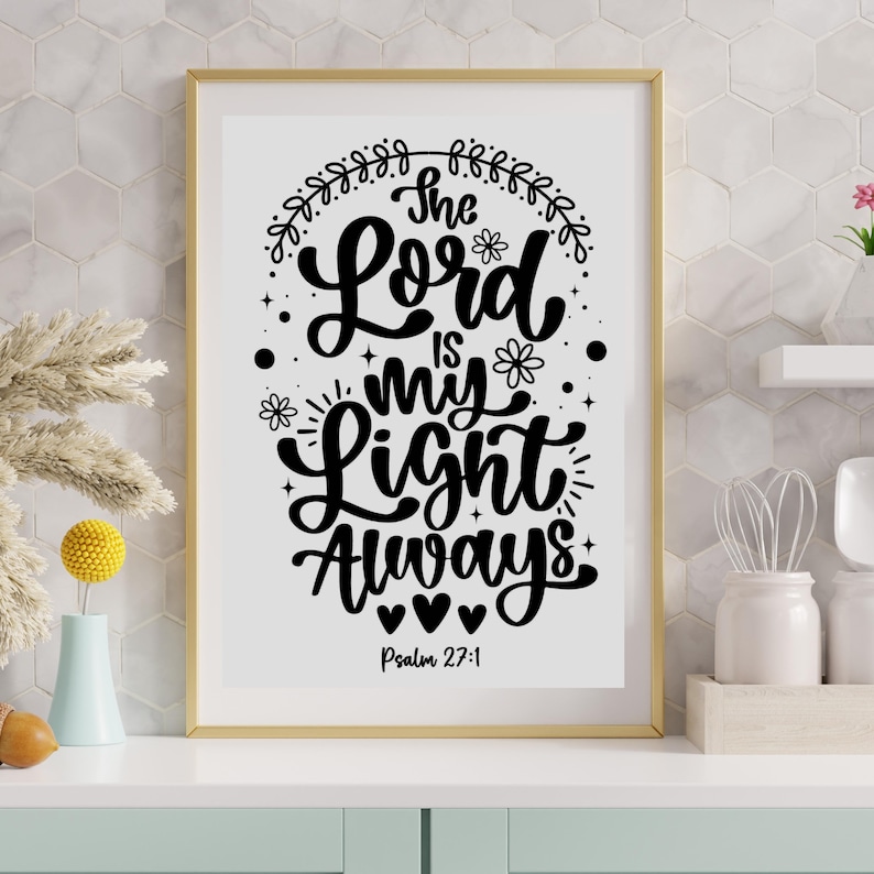 Bible Verse Hand Lettering Worksheets | Christian Calligraphy Practice ...