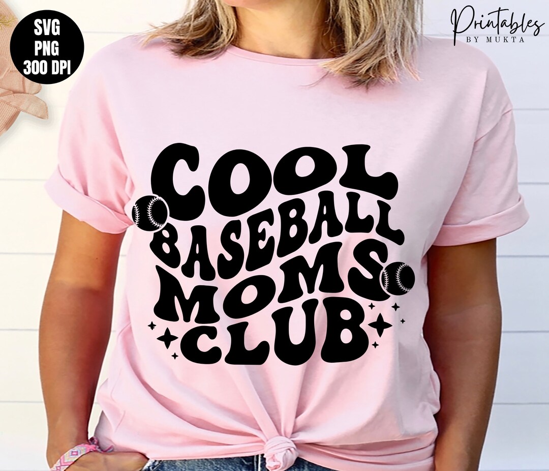 Baseball Mom SVG Bundle, Retro Baseball SVG, Momlife Svg, Baseball Mama ...