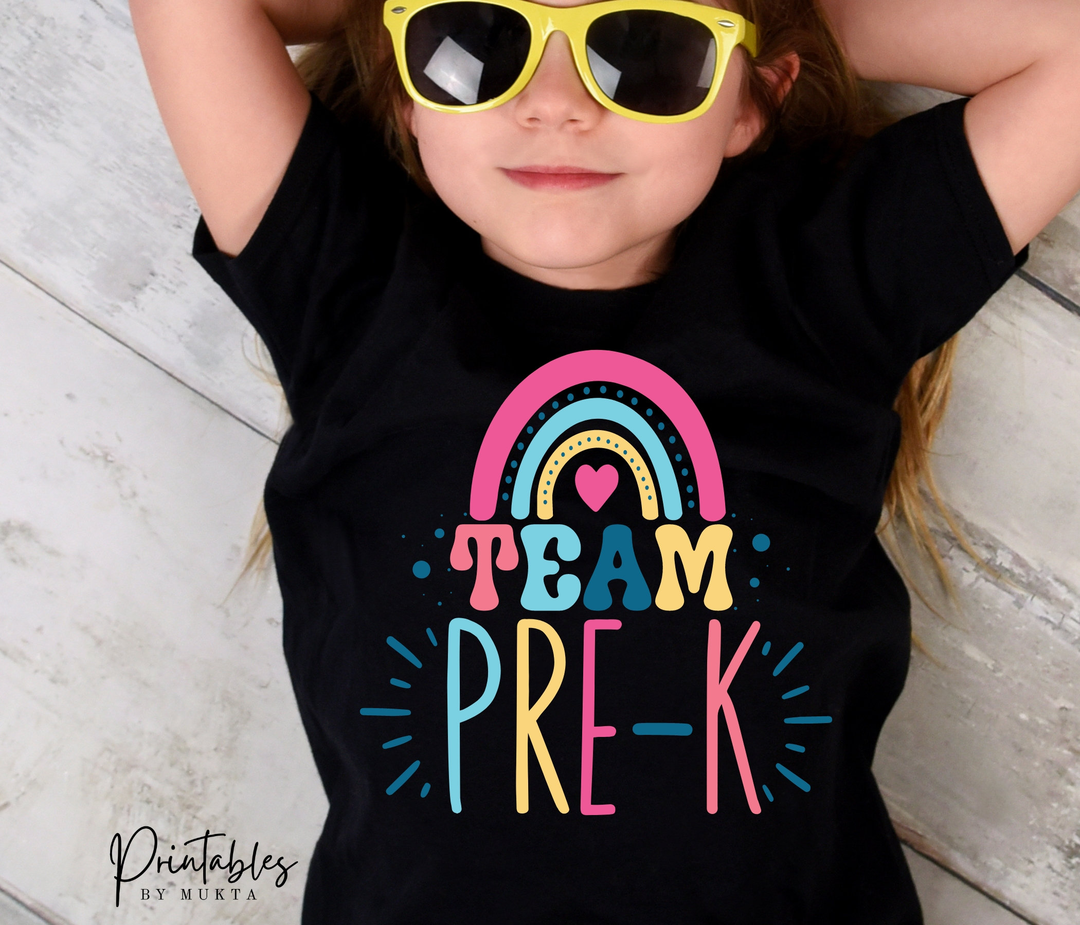 Team Pre-k Svg Png Eps Dxf Cut File Back to School Svg Pre-k Squad Svg ...