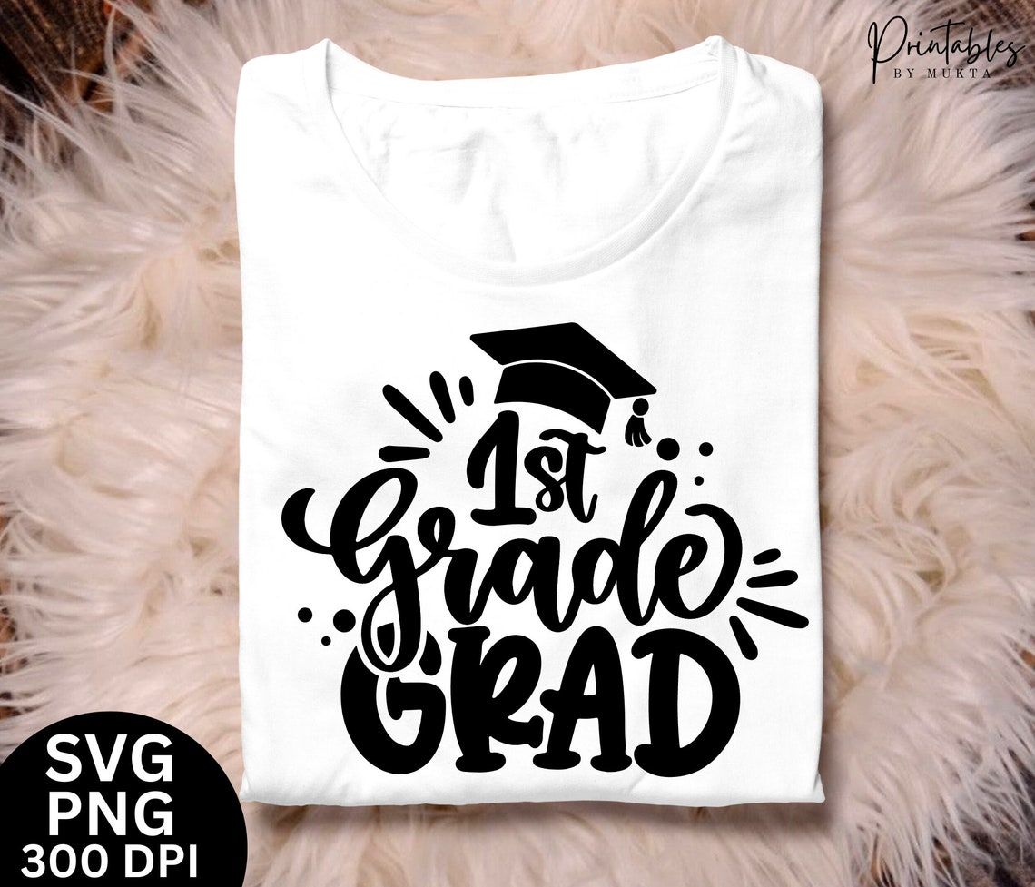 1st Grade Grad1st Grade Graduation End of 1st Gradefirst - Etsy