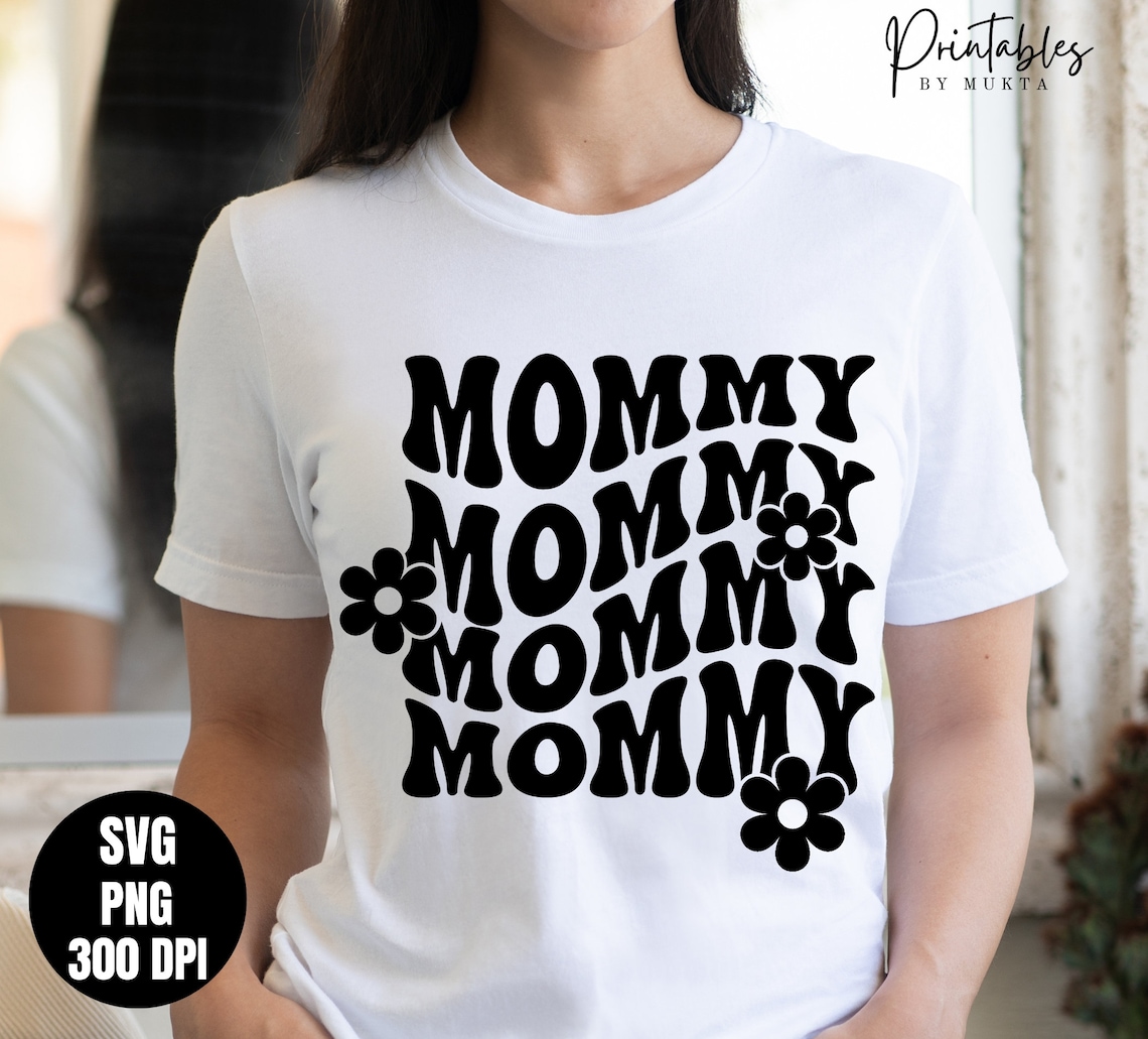 Mama SVG File Instant Download, Mama Cut File for Cricut, Mom Life Svg ...