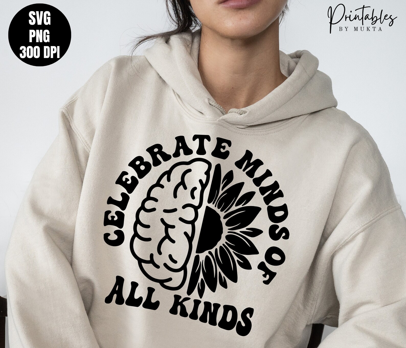 Celebrate Minds of All Kinds Svg, Autism Svg, Special Education Svg ...