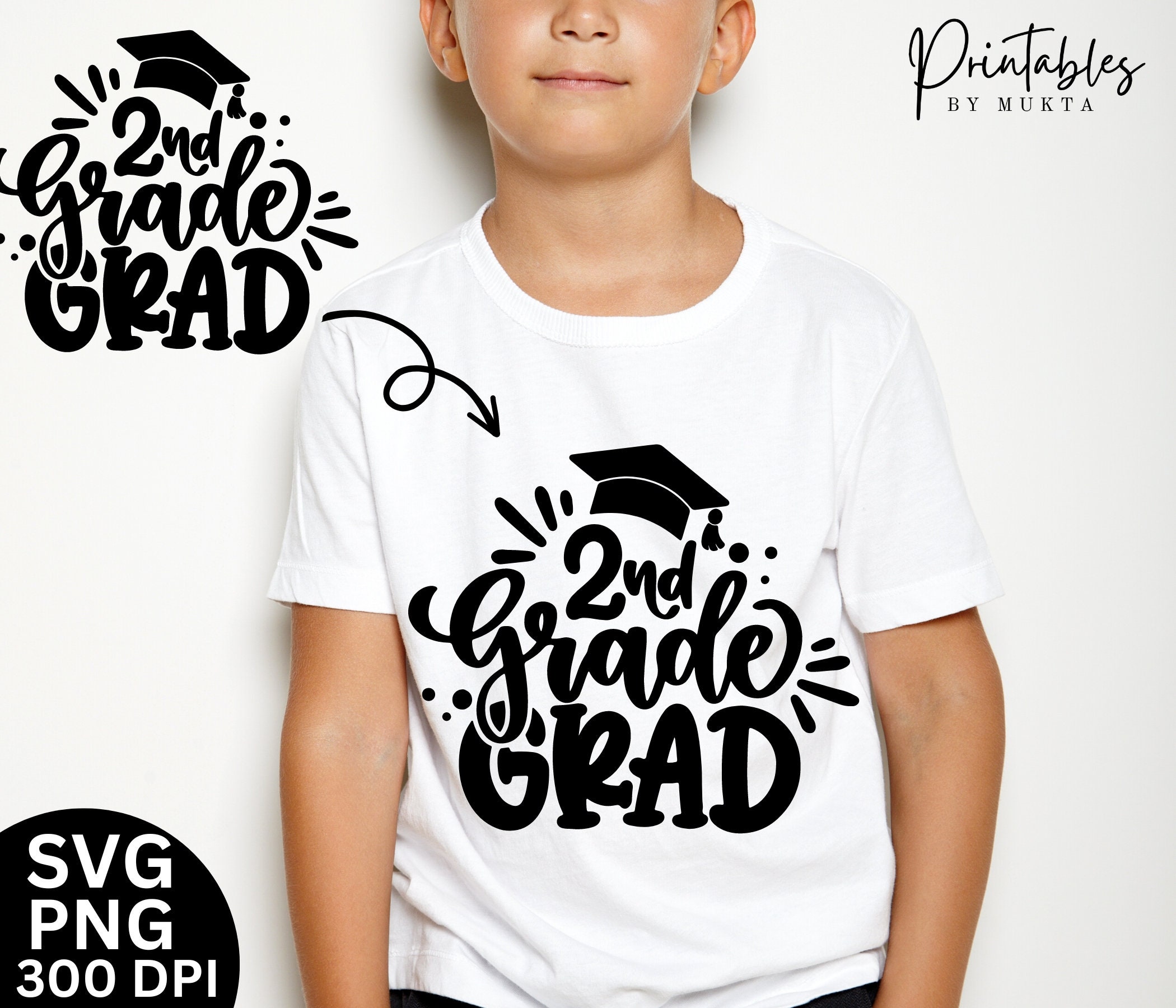 2nd Grade Grad, 2nd Grade Graduation, End of 2nd Grade, Elementary ...