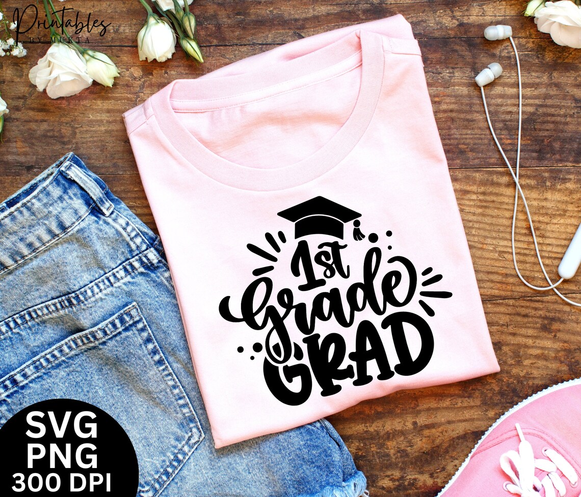 1st Grade Grad1st Grade Graduation End of 1st Gradefirst - Etsy