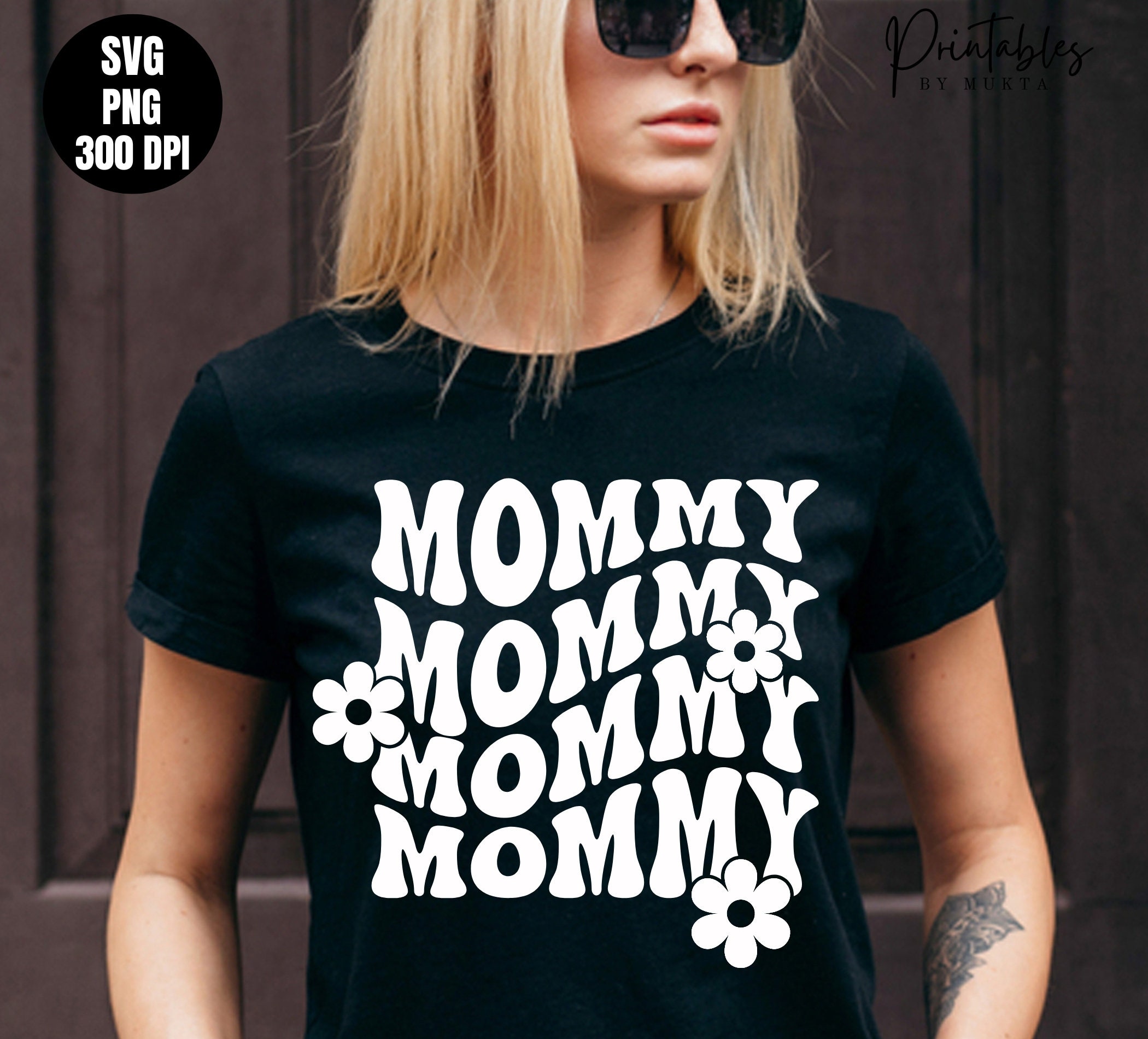 Mama SVG File Instant Download, Mama Cut File for Cricut, Mom Life Svg ...