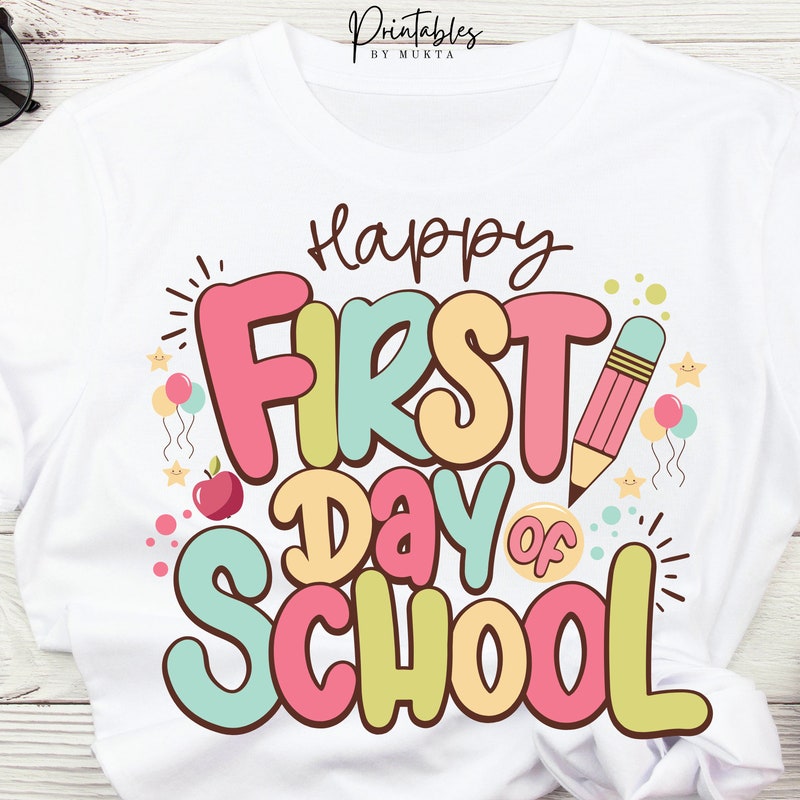 First Day of School Svg - Etsy