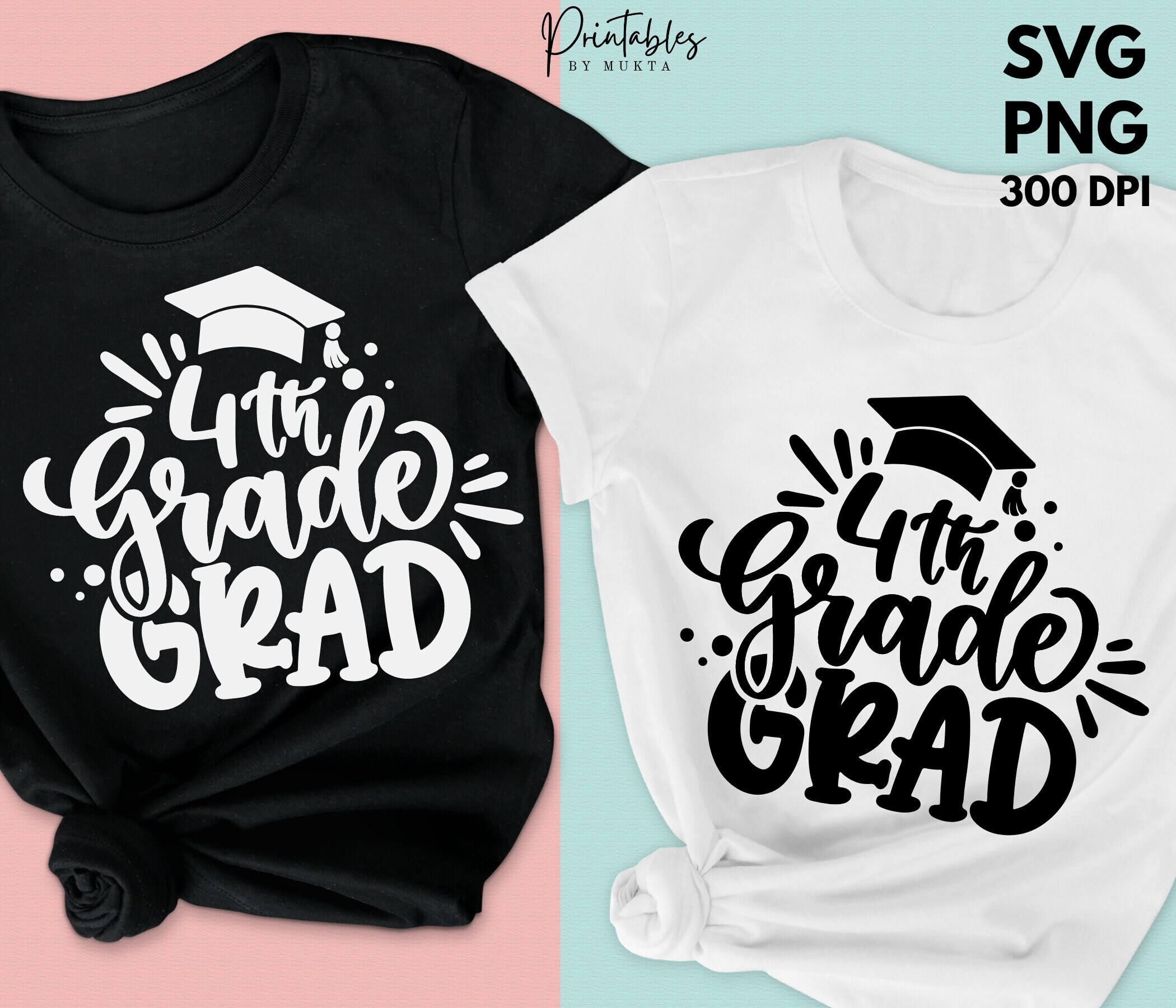 4th Grade Grad End of 4th Grade End of the Year End of - Etsy