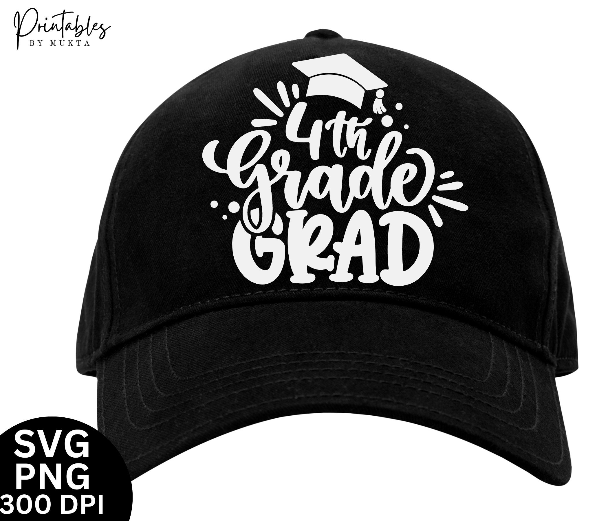 4th Grade Grad End of 4th Grade End of the Year End of - Etsy