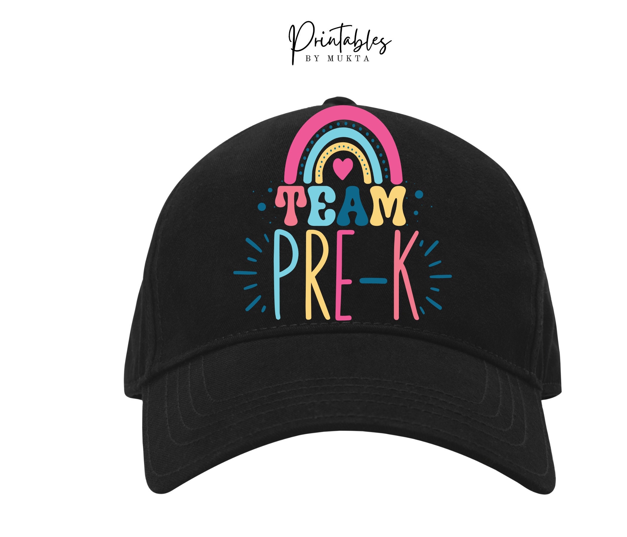 Team Pre-k Svg Png Eps Dxf Cut File Back to School Svg Pre-k Squad Svg ...