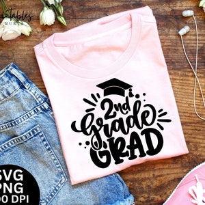 2nd Grade Grad, 2nd Grade Graduation, End of 2nd Grade, Elementary ...