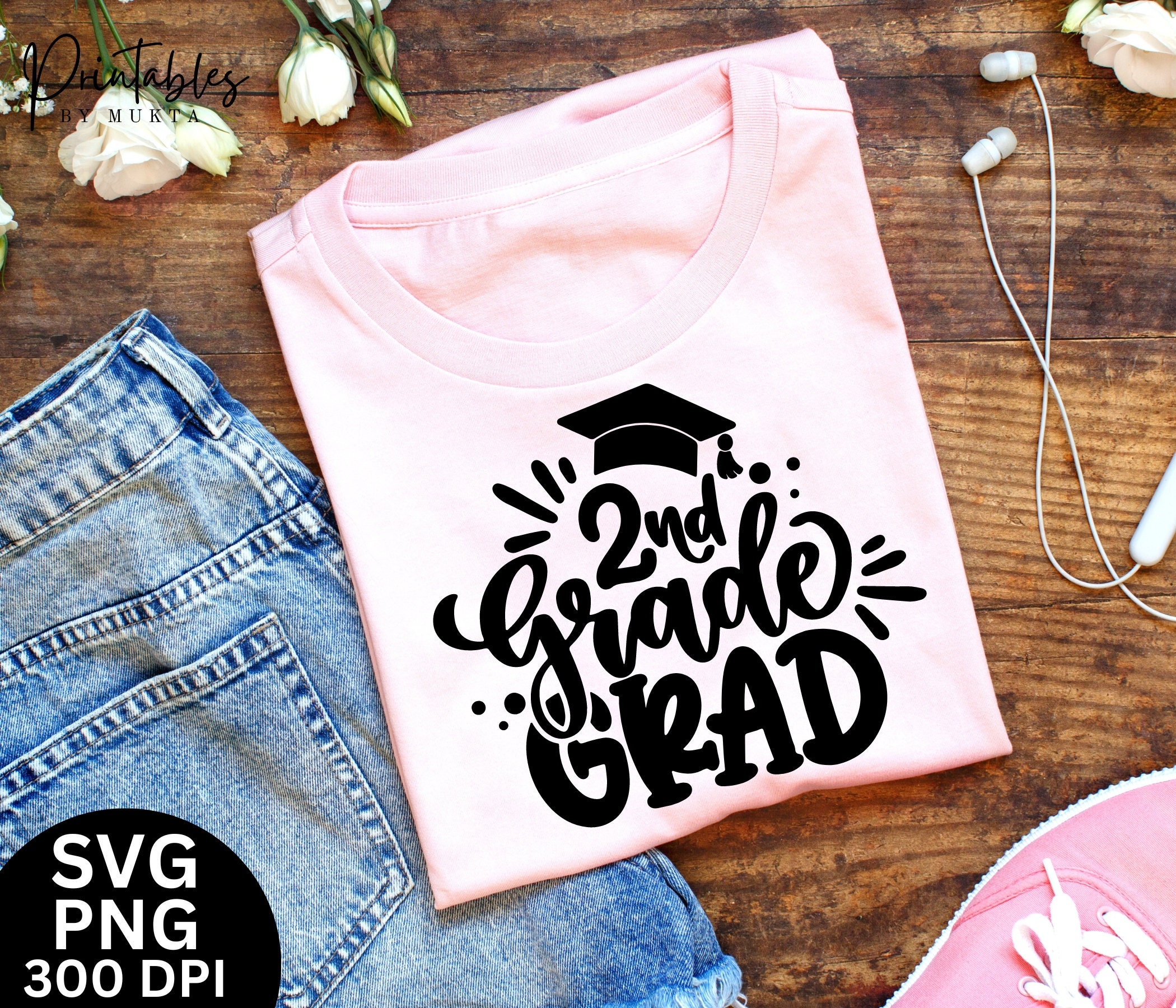 2nd Grade Grad, 2nd Grade Graduation, End of 2nd Grade, Elementary ...