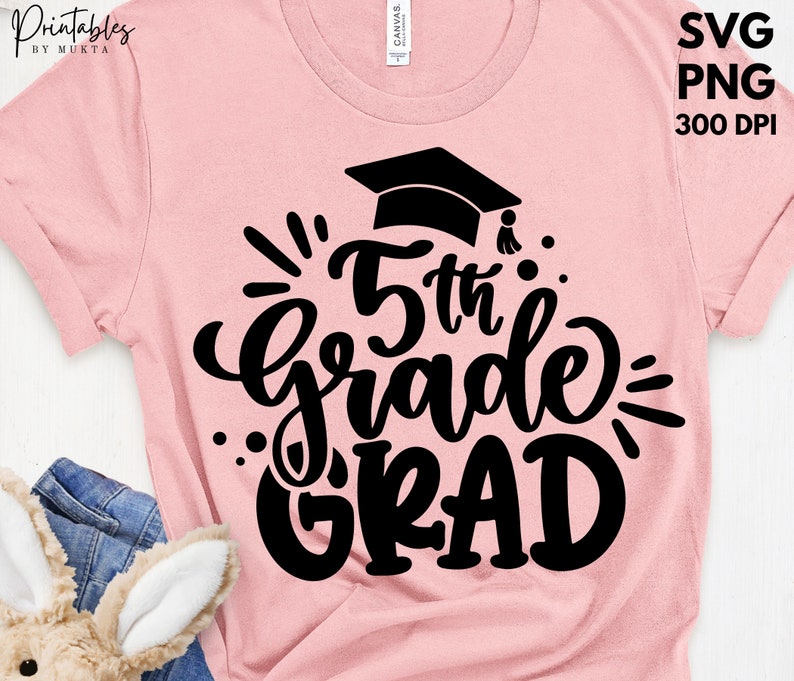 5th Grade Grad, End of 5th Grade, Final Day of Elementary School, 5th ...