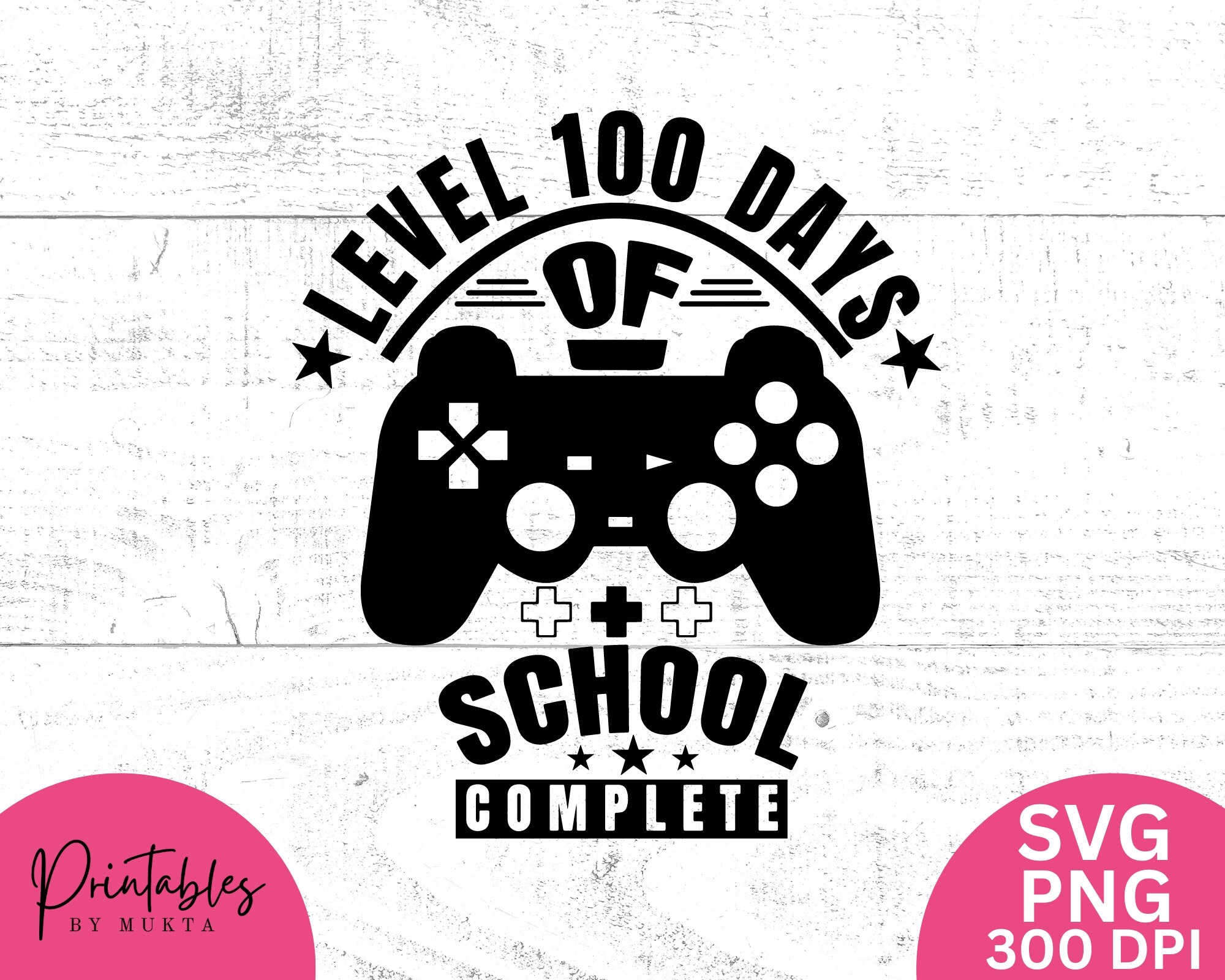 Level 100 Days of School Completed Svg, Happy 100 Days of School Svg ...