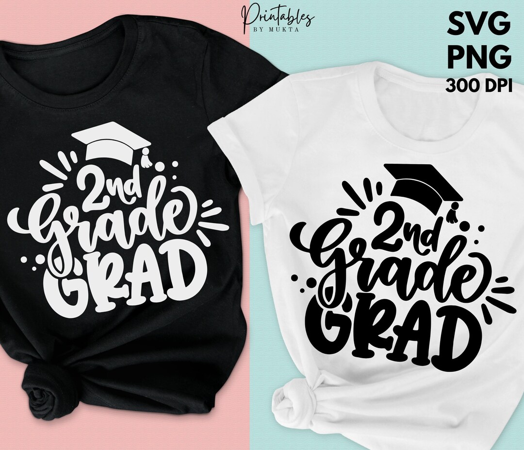 2nd Grade Grad, 2nd Grade Graduation, End of 2nd Grade, Elementary ...