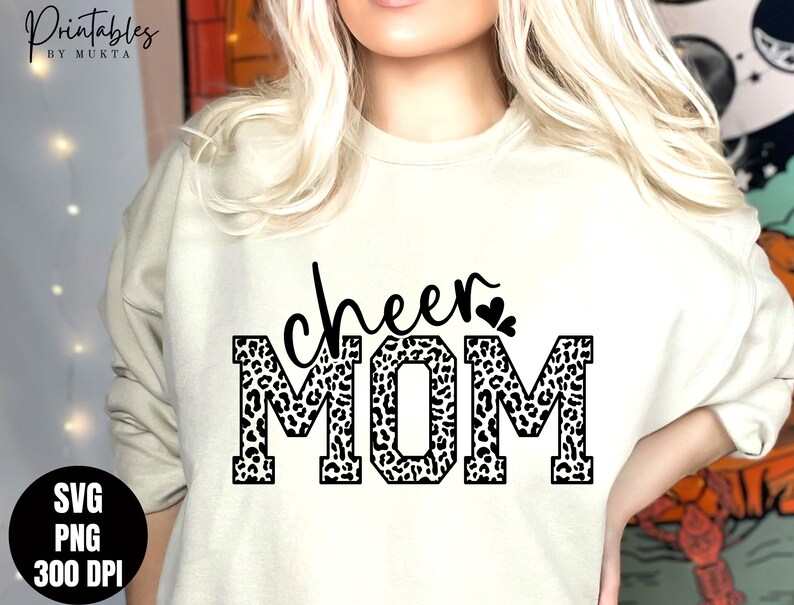 Cheer Mom Svg Png | Cheer Mama | Cut Files for Cricut | Cheer Coach ...