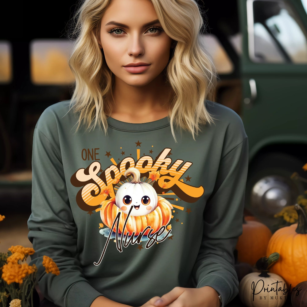 Nurse Halloween Png Spooky Nurse Design Nurse Png Halloween - Etsy