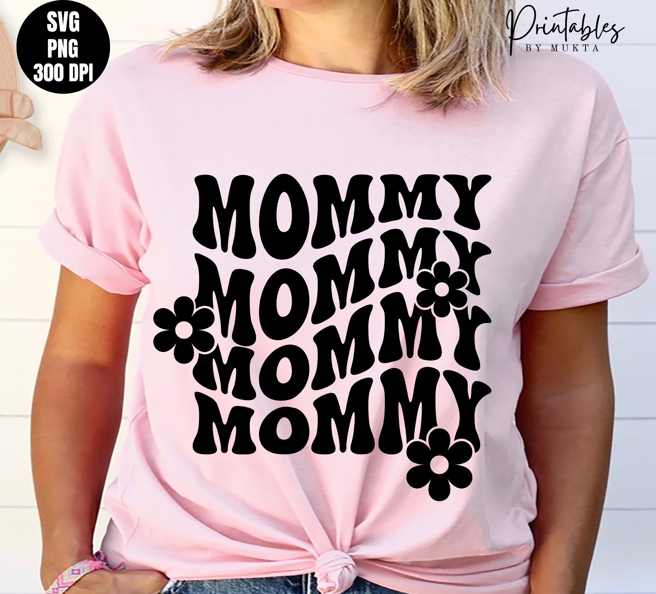 Mama SVG File Instant Download, Mama Cut File for Cricut, Mom Life Svg ...