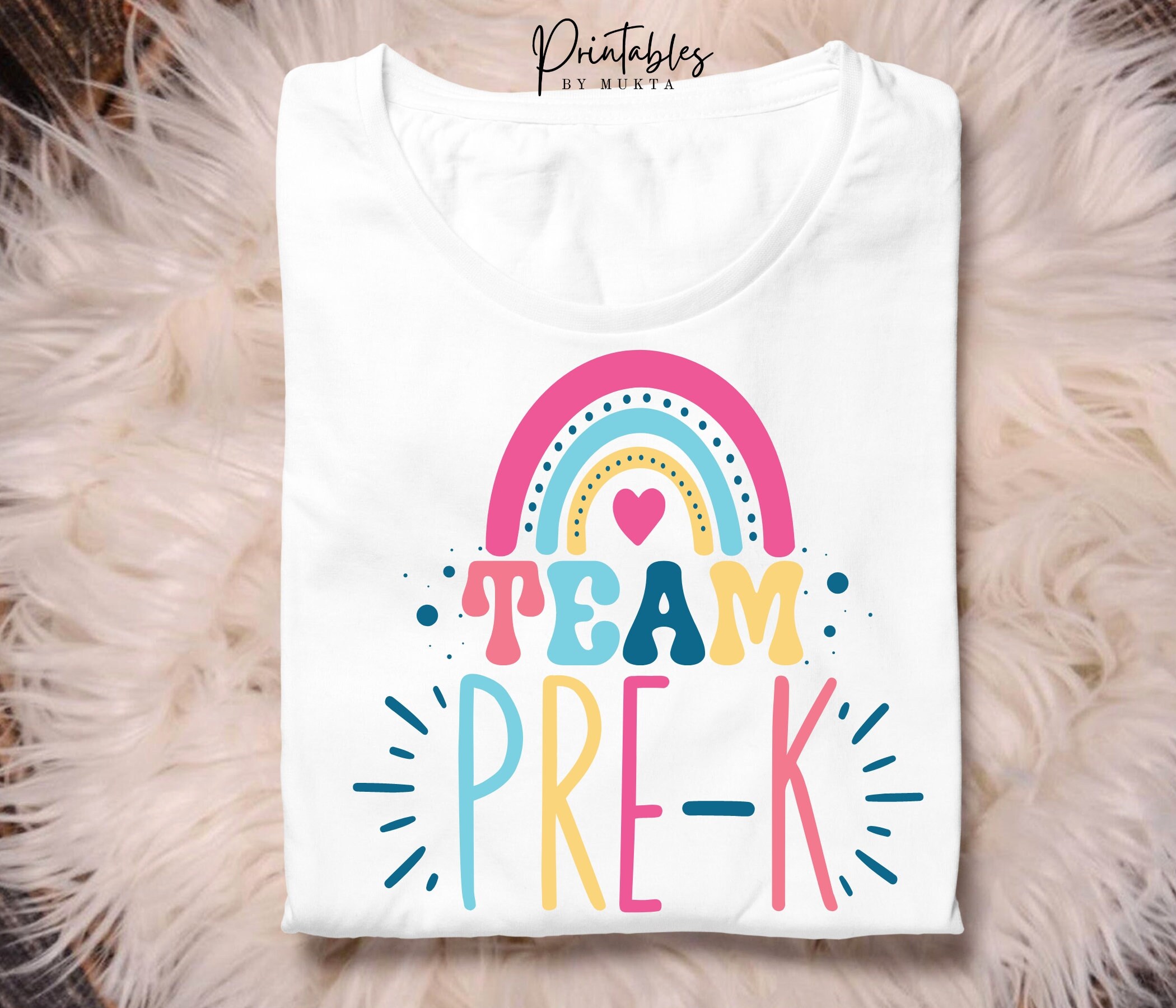 Team Pre-k Svg Png Eps Dxf Cut File | Back to School Svg | Pre-k Squad ...