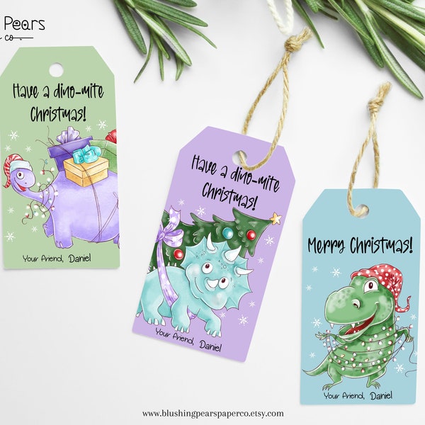 Christmas Tags - Etsy