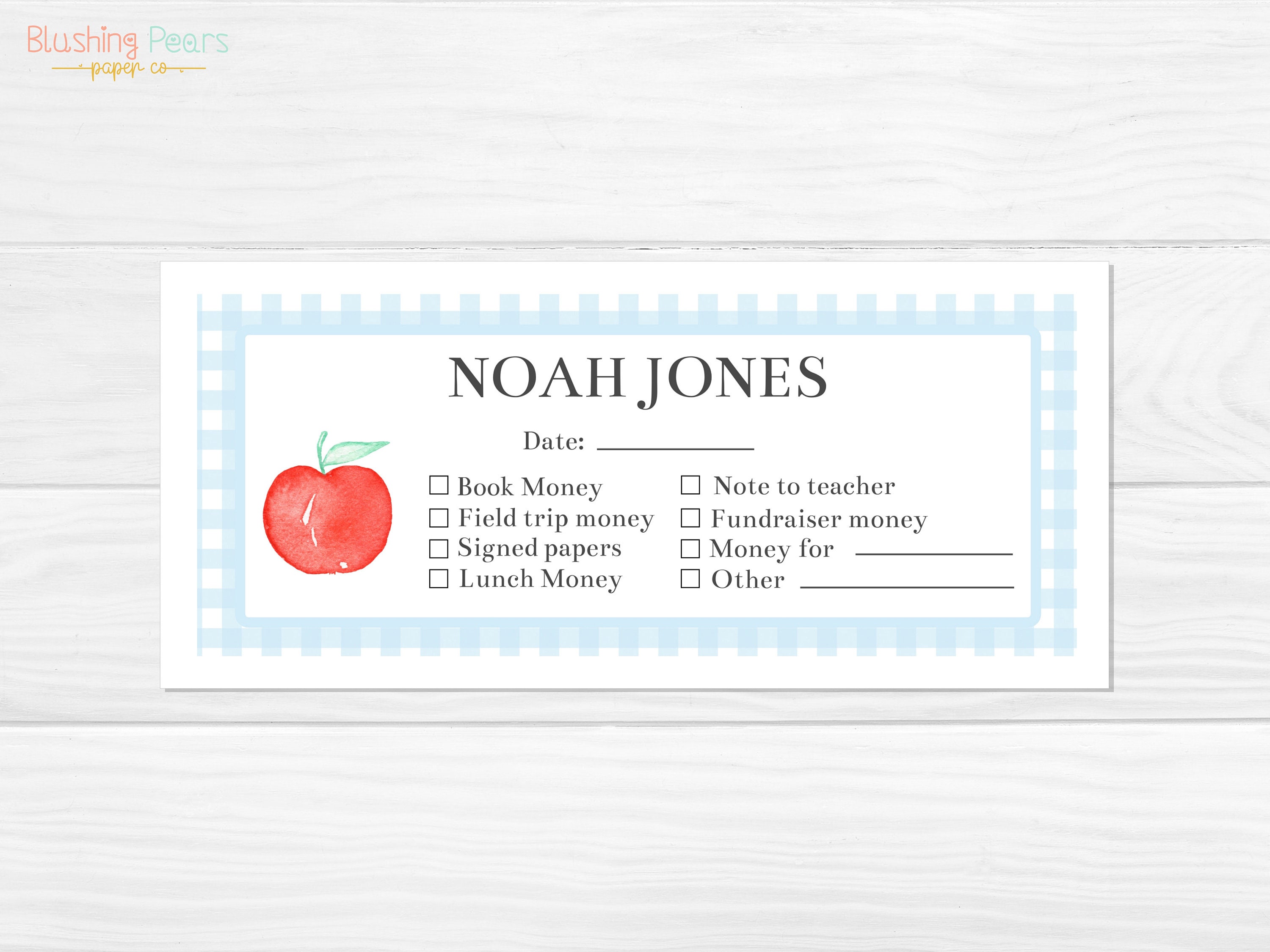 Personalized Envelopes for School, Back to School Envelope, School ...