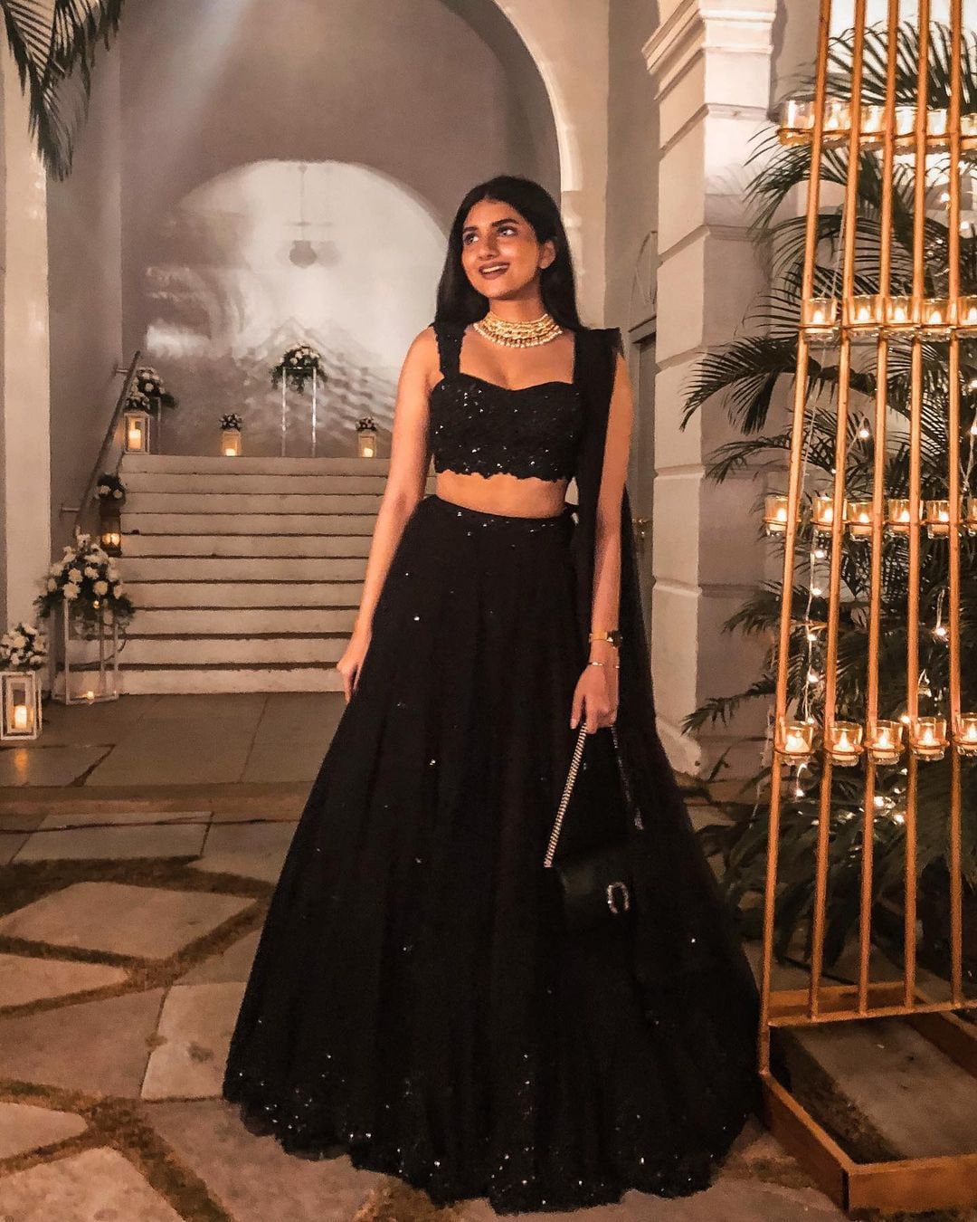 Buy Designer Black Lehenga for Women Party Wear Lehenga Indian Online ...