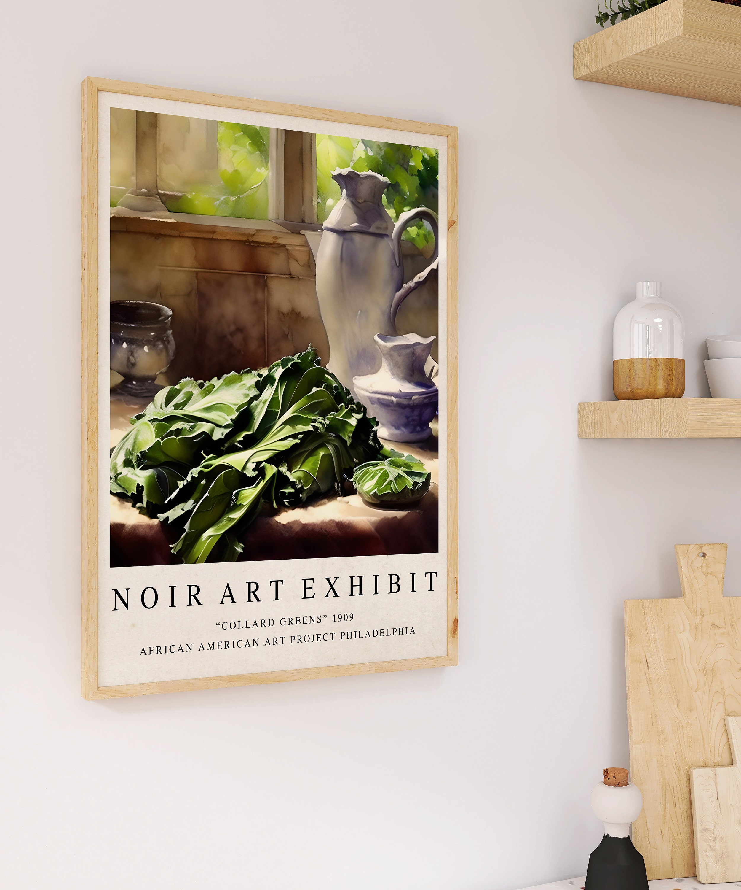 Soul Food Set of 3 Art Prints Exhibition Poster Still Life - Etsy