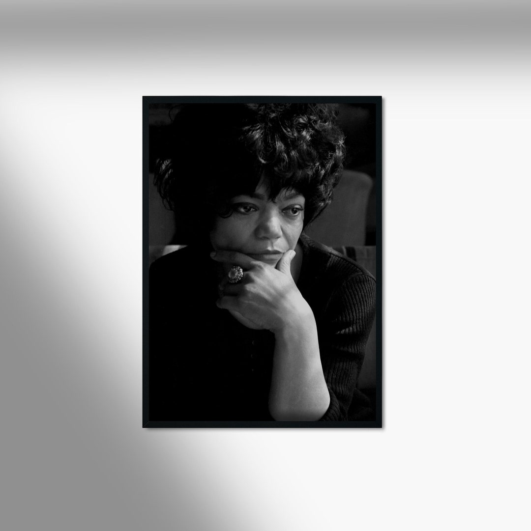 Eartha Kitt by Allen Warren, Black & White Photography Print, Black ...