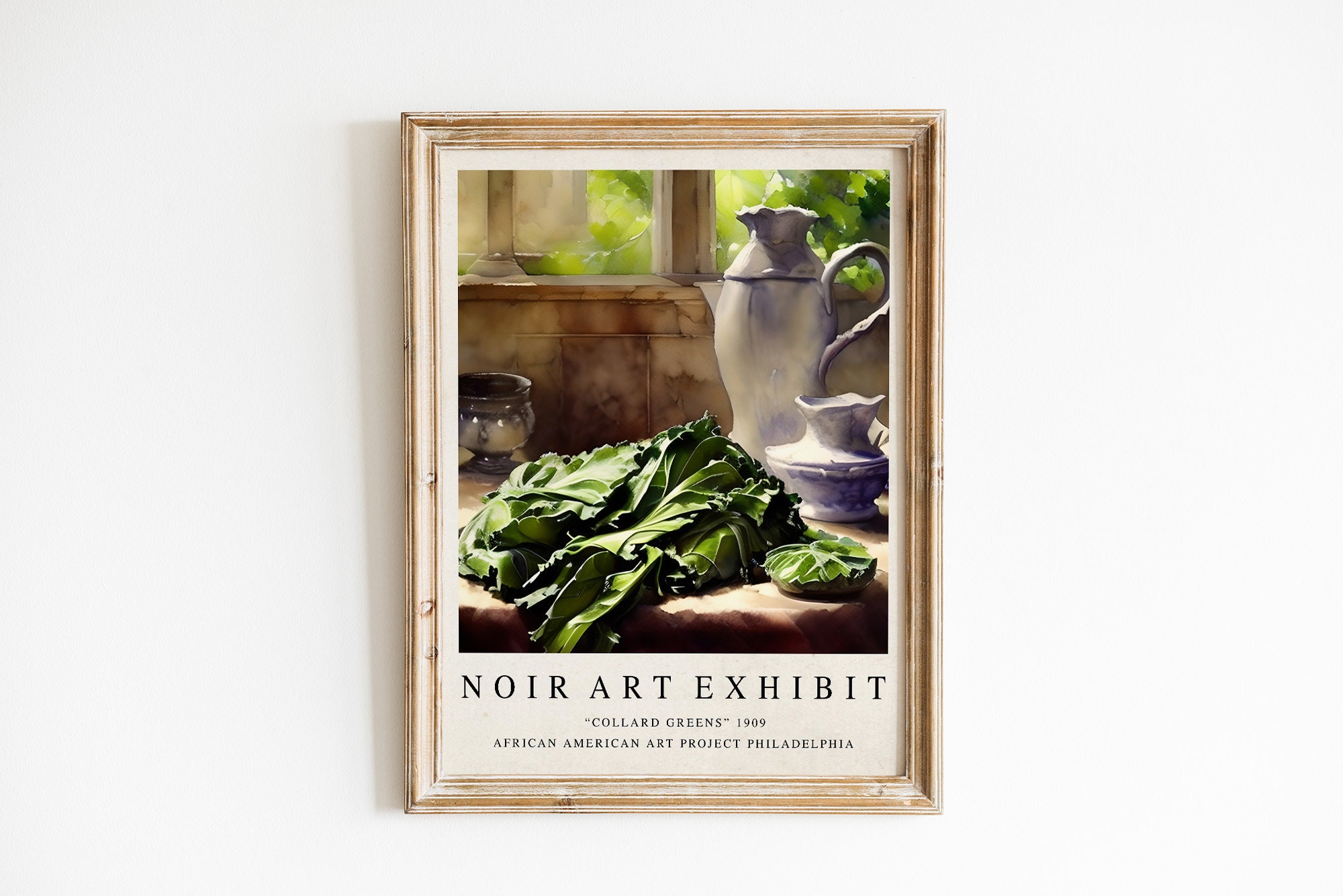 Soul Food Set of 3 Art Prints Exhibition Poster Still Life - Etsy