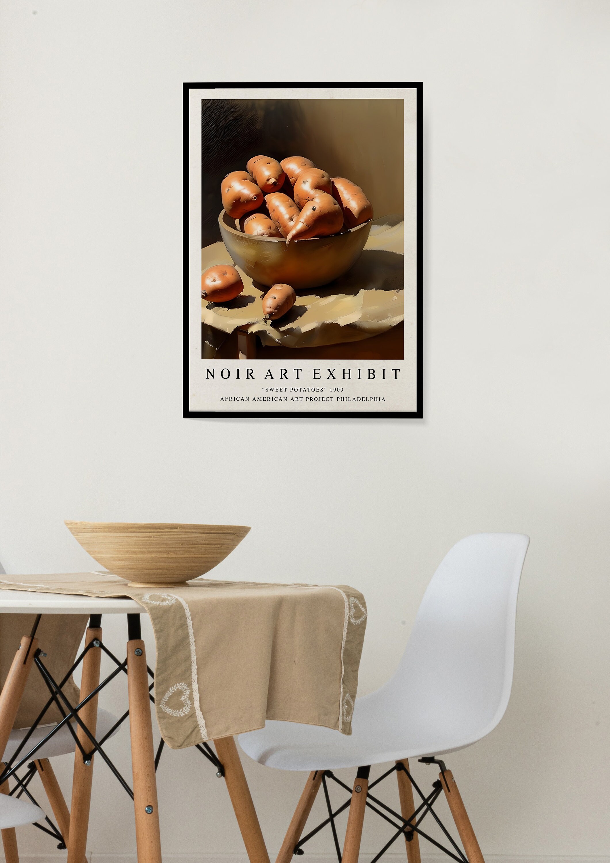Soul Food Set of 3 Art Prints Exhibition Poster Still Life - Etsy