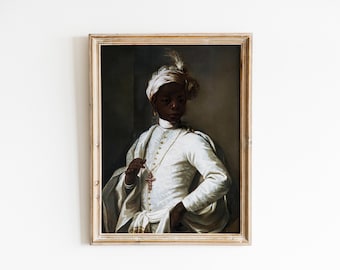 Harlem Wall Art, Black Woman Art, Fine Art Prints, Oil Painting Print ...