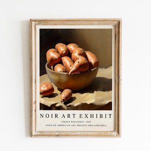 Soul Food Set of 3 Art Prints | Exhibition Poster | Thanksgiving Wall ...