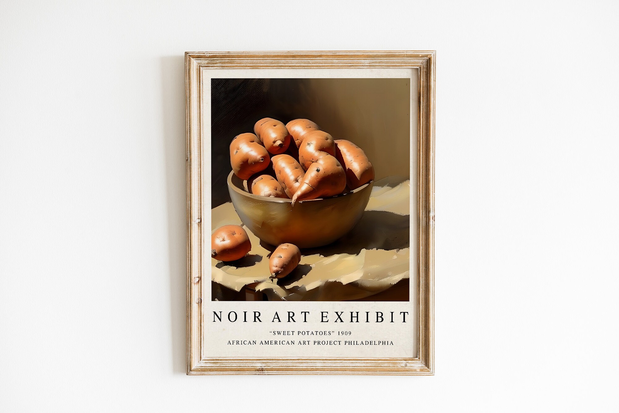 Soul Food Set of 3 Art Prints Exhibition Poster Still Life - Etsy
