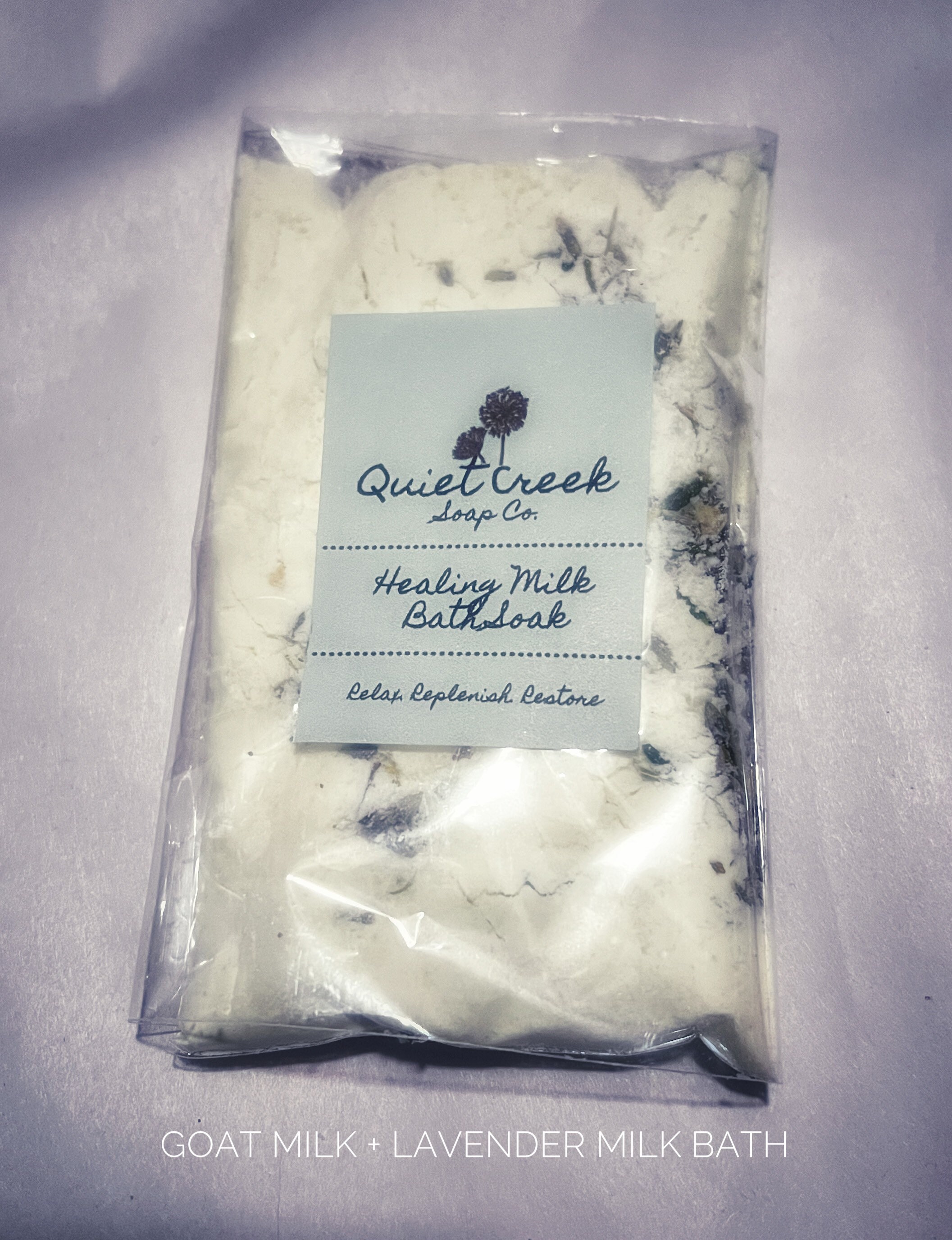 Creamy & Nourishing Healing Milk Milk Bath Soak All - Etsy