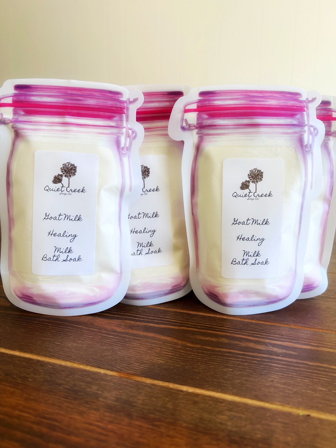 Creamy & Nourishing Healing Milk Milk Bath Soak All Natural Goat's Milk ...