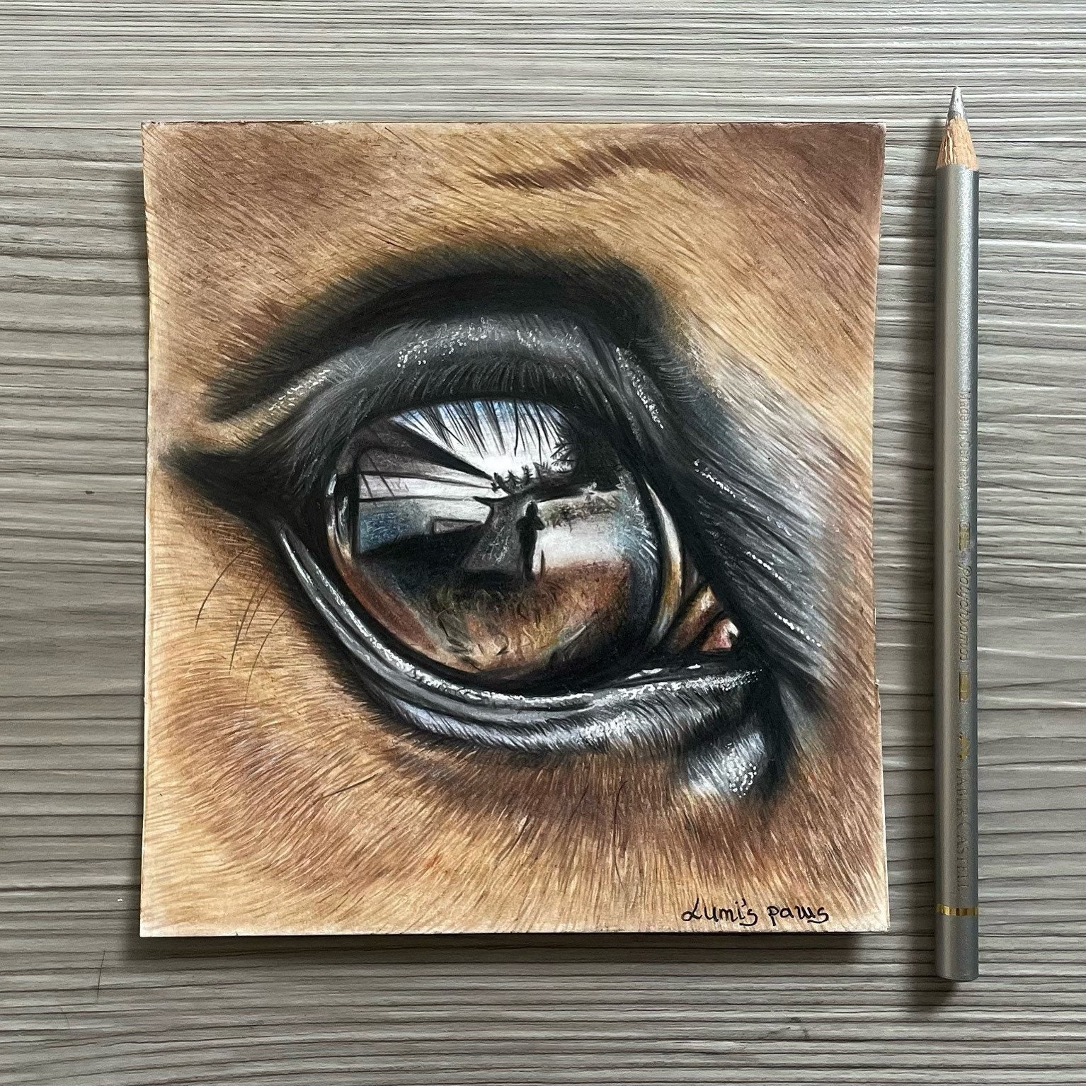 Custom Horse Portrait, Realistic Art, Custom Equine Artwork ...