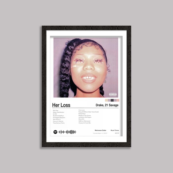 Her Loss Album Print - Etsy